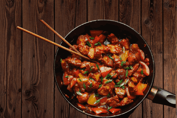 how to make chicken chilli
