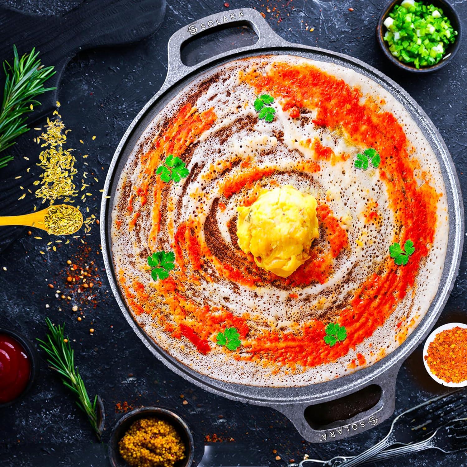 How to Gracefully Season Your Beloved Cast Iron Dosa Tawa to Craft Per
