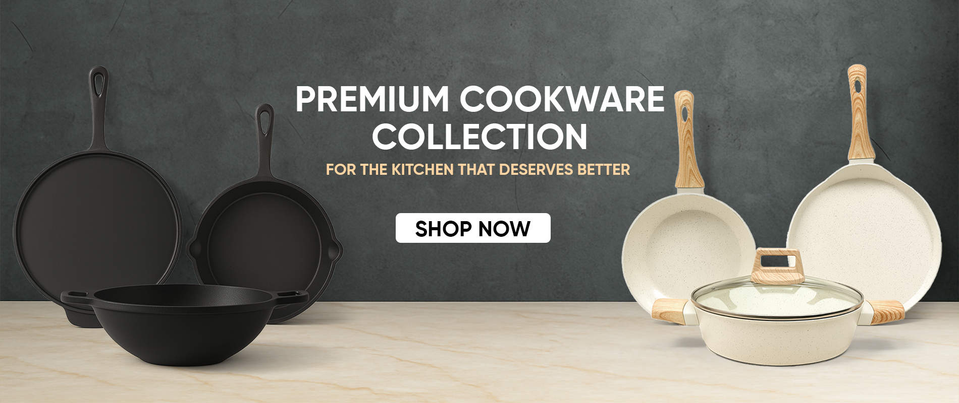 Premium Cookware Collection